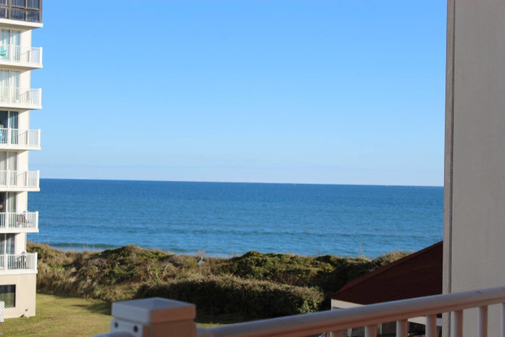 Oceanfront 1br 2ba Condo, St. Regis #1214, Topsail - North Carolina