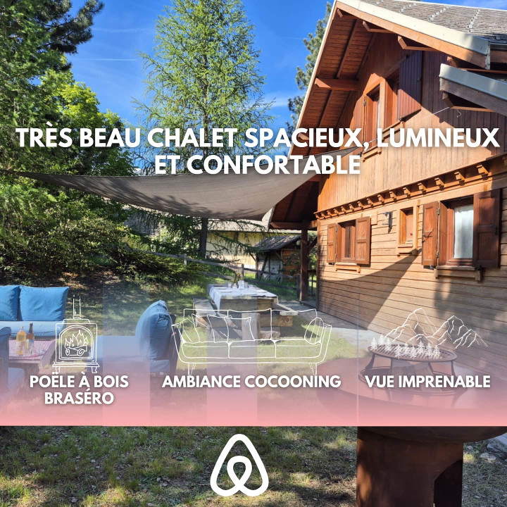 Chalet Lumineux Entre Risoul/vars Et Le Queyras - Ceillac