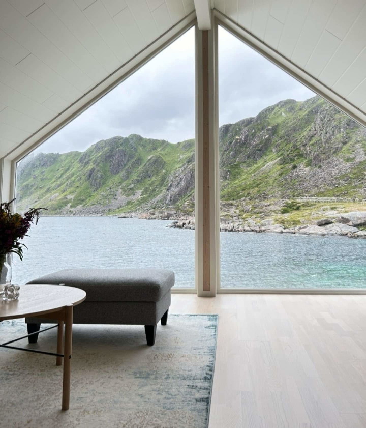 Gjermesøya Lodge, Ballstad In Lofoten - Norway