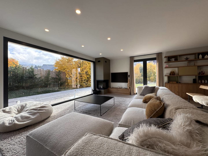 Maison Moderne Au Cœur Du Village - 12 Pers. - Grenoble