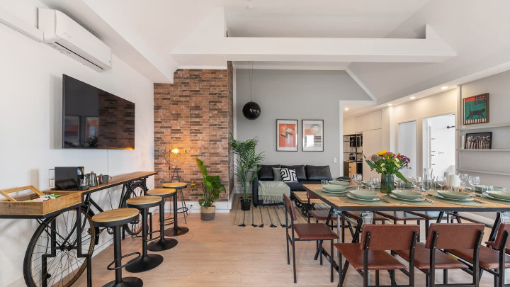180m2 Urban Loft Balcony Parking - Groups - Berlin