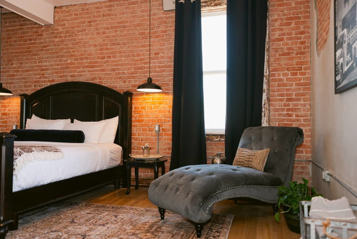 Historic Firehouse Room | The Lookout - San Angelo, TX