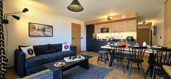 B25 - Aux Pieds Des Pistes- Parking Privé - Châtel