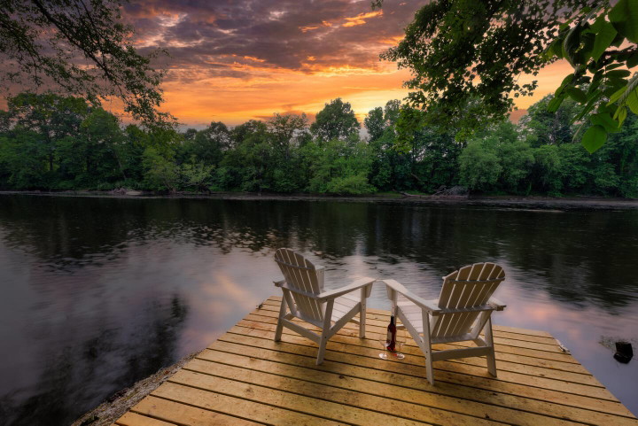 Catskills River Retreat: Large 4br W/ Hot Tub! - Woodstock, NY
