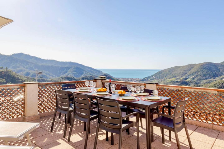 Real Italian Experience-breathtaking Terrace View - Liguria