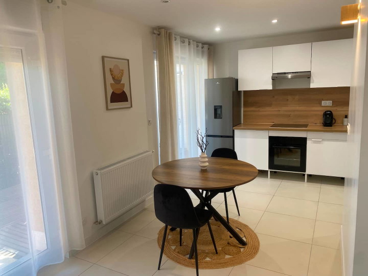 ÉLégant Duplex  Terrasse  Parking  Proche Gare - Gaillard