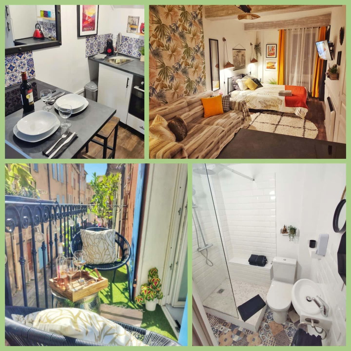 Cozy Studio With Balcony In Old Town Nyons - Nyons