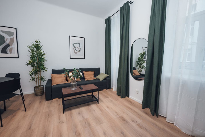Modern Apartment With Excellent Transport Links - Bécs