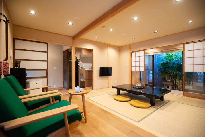 【Kouhaku Fuku】une Machiya Près Du Temple Kinkaku-ji - Kyoto