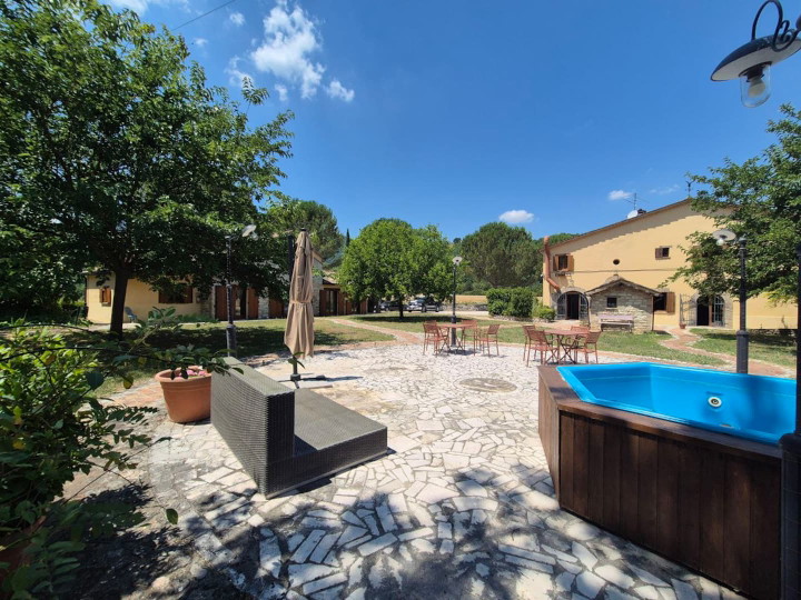 Villa Con Idromassaggio - Tenuta Le Garzaie - Urbino
