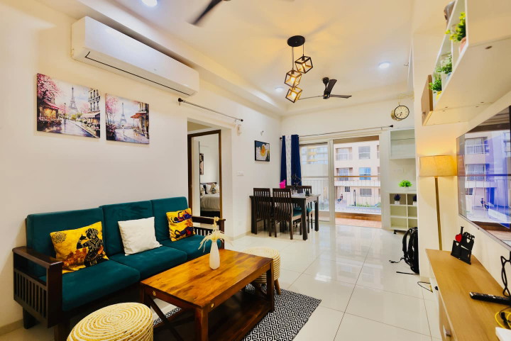 Ivory Poolview Residences | Luxury 2bhk, Gift City - Gandhinagar