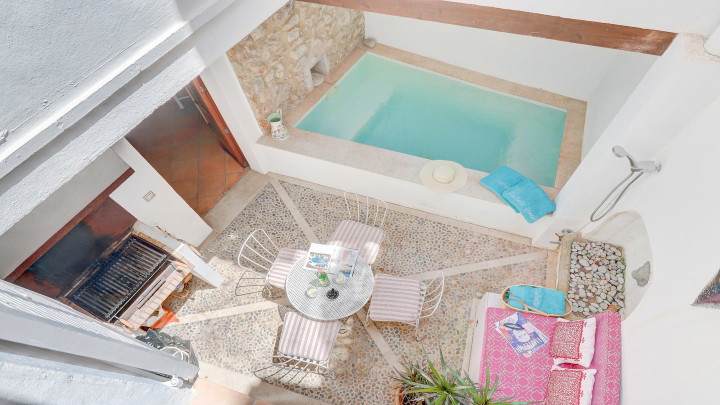 Charmantes Stadthaus In Pollensa Mit Kleinem Pool - Mallorca
