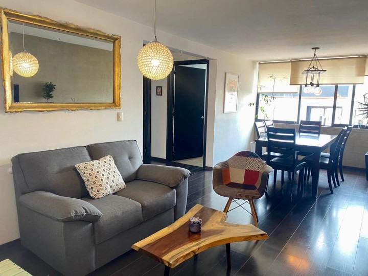 Departamento Entero, Zona Muy Bonita Para Caminar - Mexico City