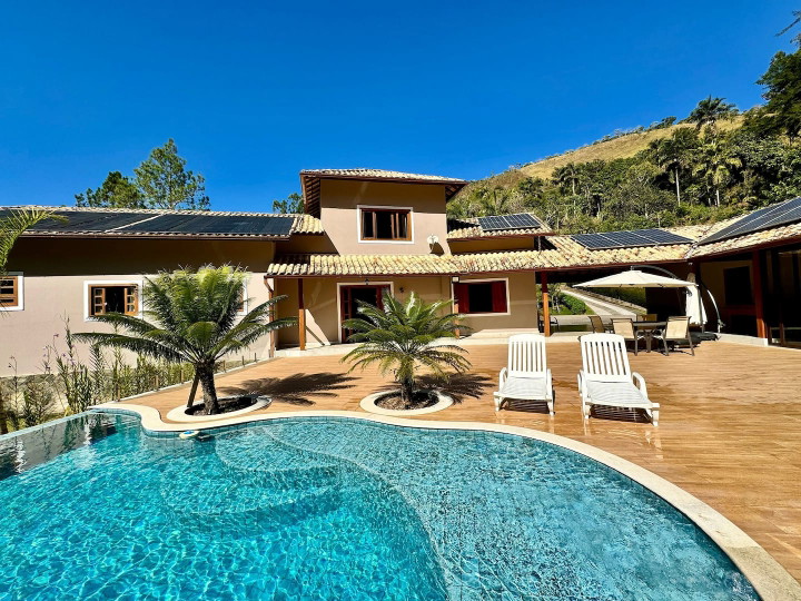 Refuge In Lumiar: Heated Pool, Gourmet Area - Nova Friburgo