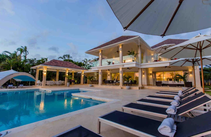 Villa De Rêve De Luxe Avec Vue Sur Le Golf - Punta Cana