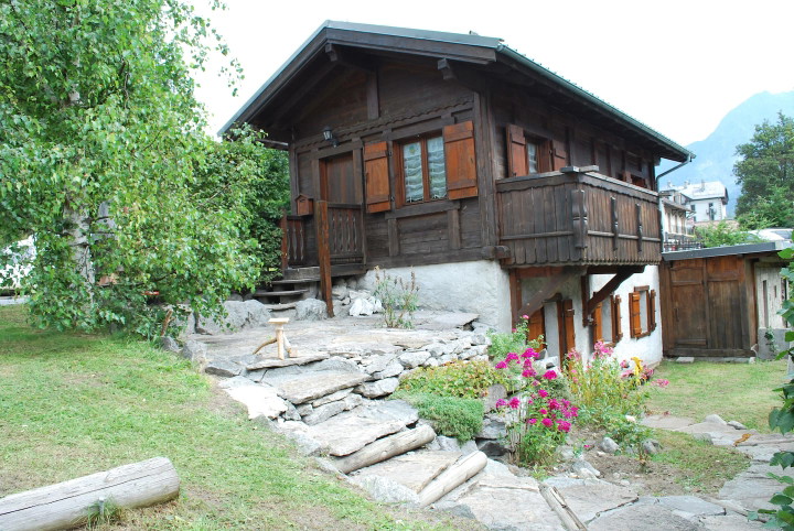 Petit Chalet, Authentique Et Cosy - Les Houches