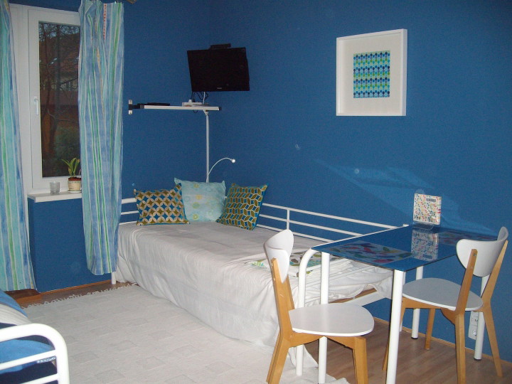Einliegerwohnung Im Blauen Haus; Garten Mit Grill - Frankfurt (Oder)