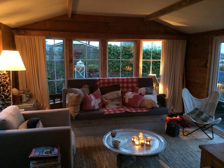 Cozy Waterchalet Grou Friesland ️ - Leeuwarden
