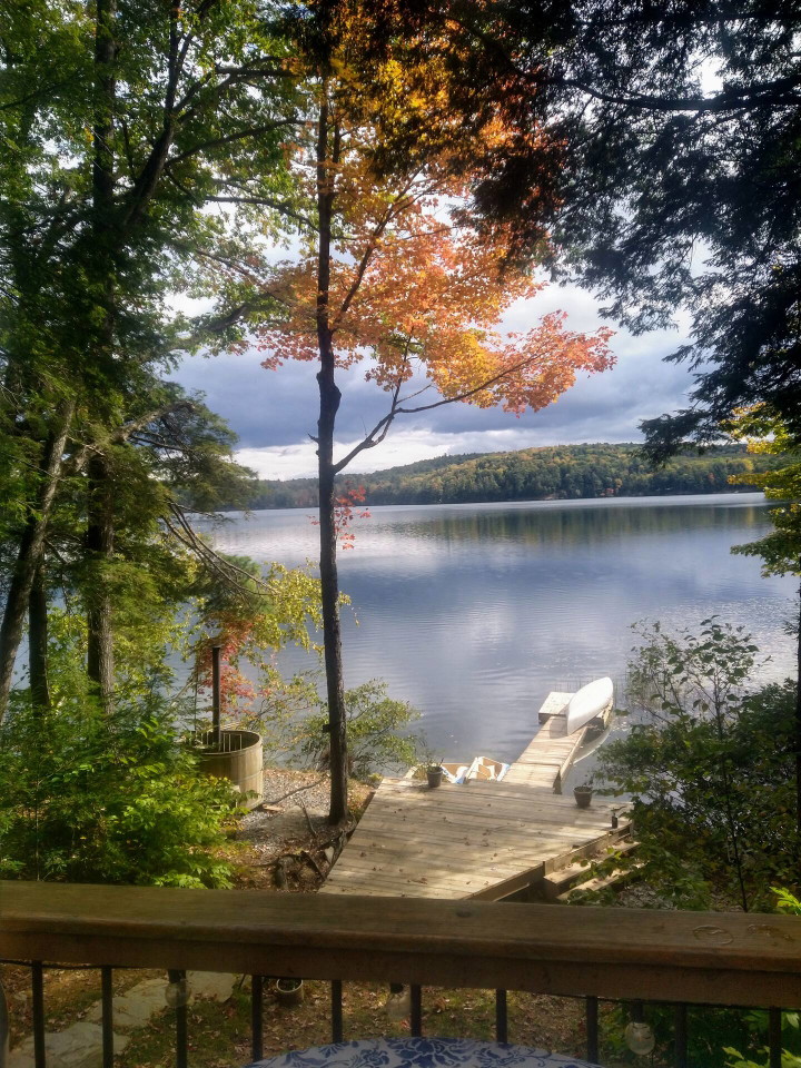 Hidden Hollow On Sunset Lake - Vermont