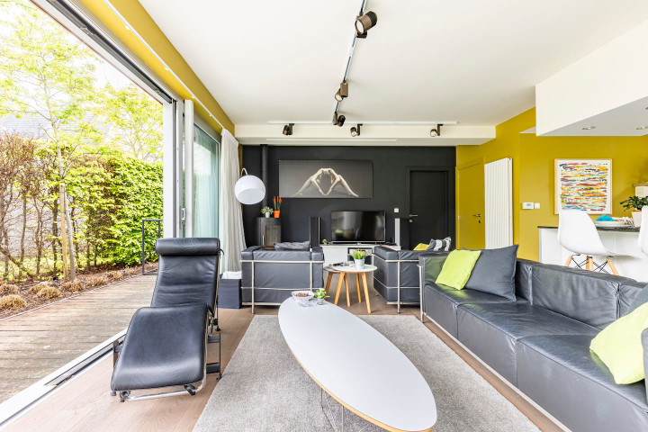 Modern Garden House (80m²) With Terrace & Garden - Gent
