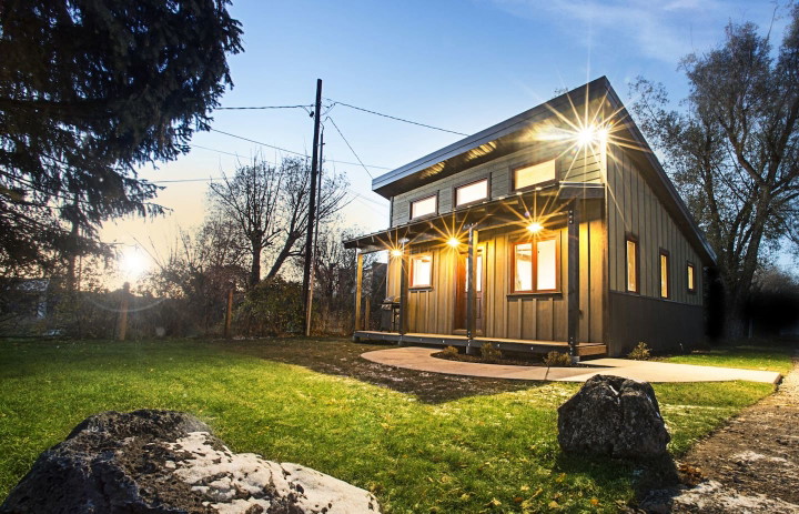 Modern Cabin With Walkability In Downtown Driggs - Driggs, ID