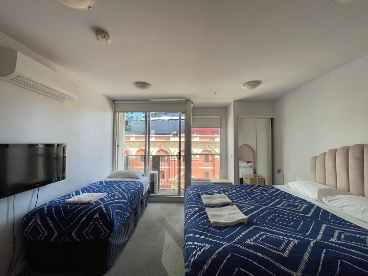 Cosy Cbd Studio | King + Single Bed | Prime Spot - Melbourne