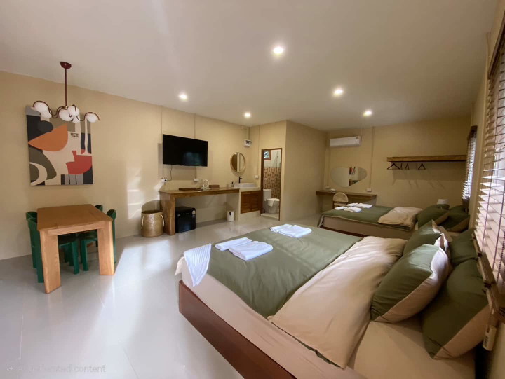 2kingbeds1bathroom Ac 5 Mins From Sairee Beach - Ko Tao
