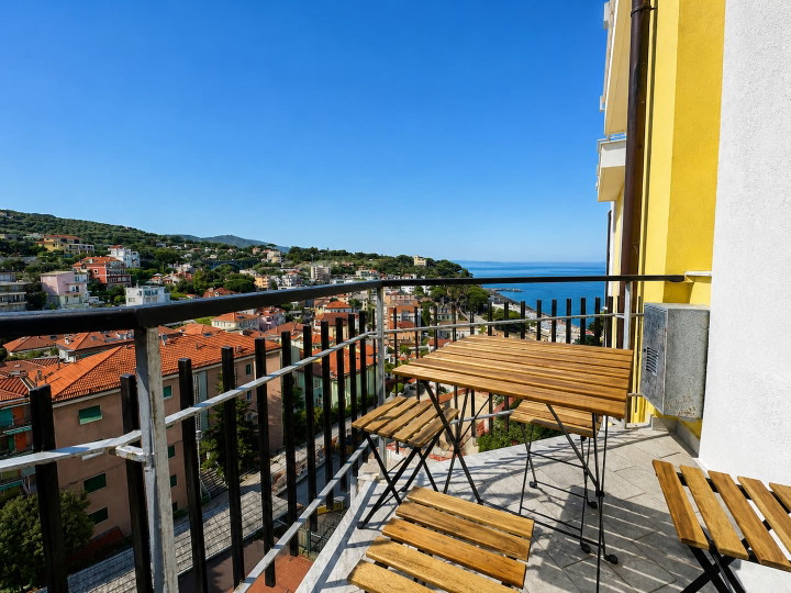 Terrazzo Vista Mare & Spiaggia A Piedi - Celle Ligure