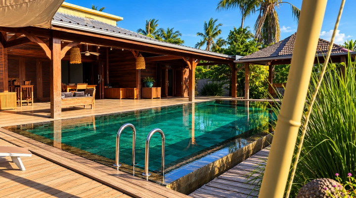 Réservation Deux Chambres Dans Une Superbe Villa - Mayotte