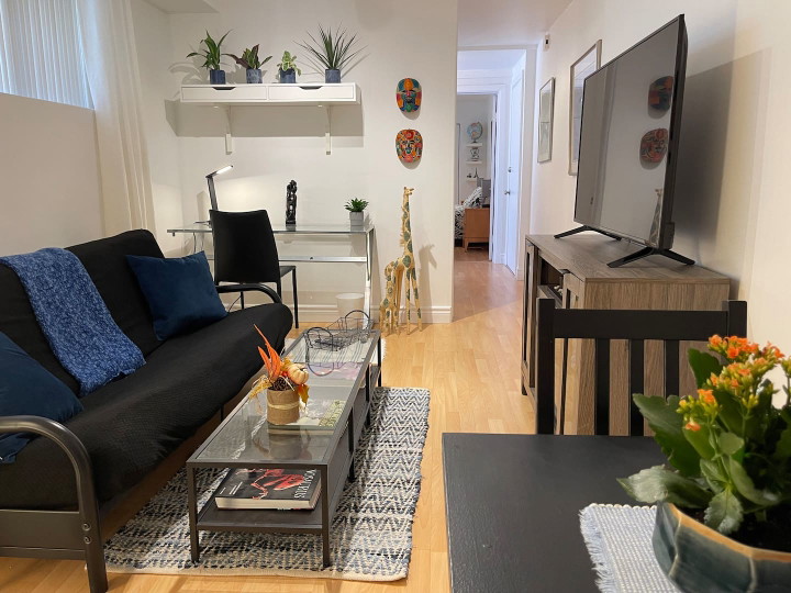Appartement Confortable, Excellent Emplacement Central, 31&nbsp;Nuits Minimum - Montréal, QC