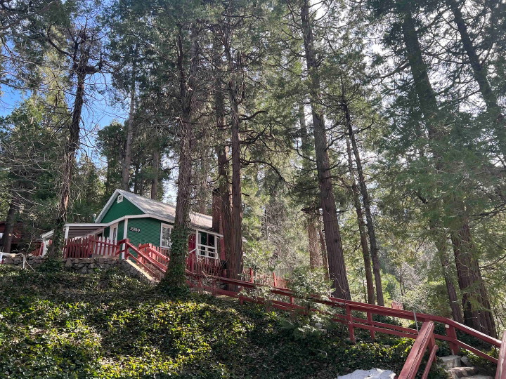 Private Cabin In The Woods - San Bernardino