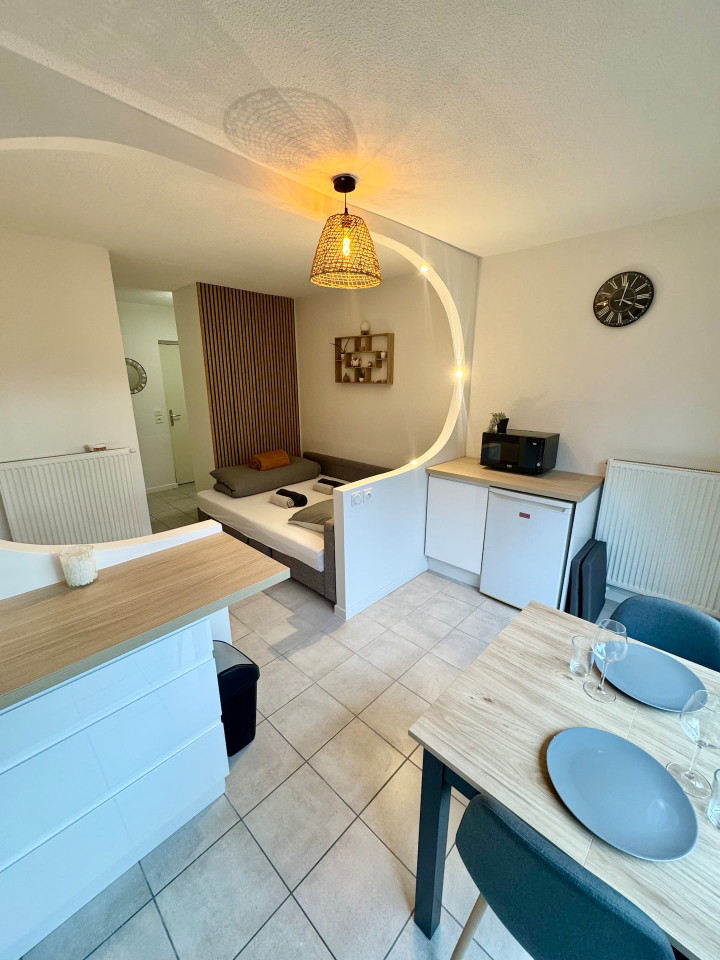 Charmant Studio Jardin Terrasse Parking - Floirac