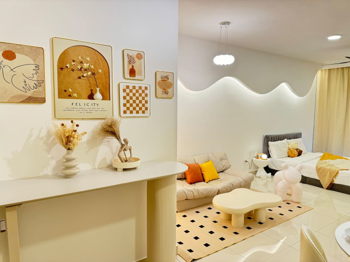Seaview Teega Suites Puteri Harbour Iskandarputeri - Jurong East
