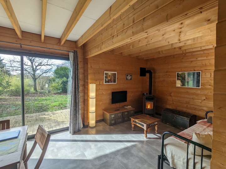 Chalet "Nature" Au Lac D'orient - Aube