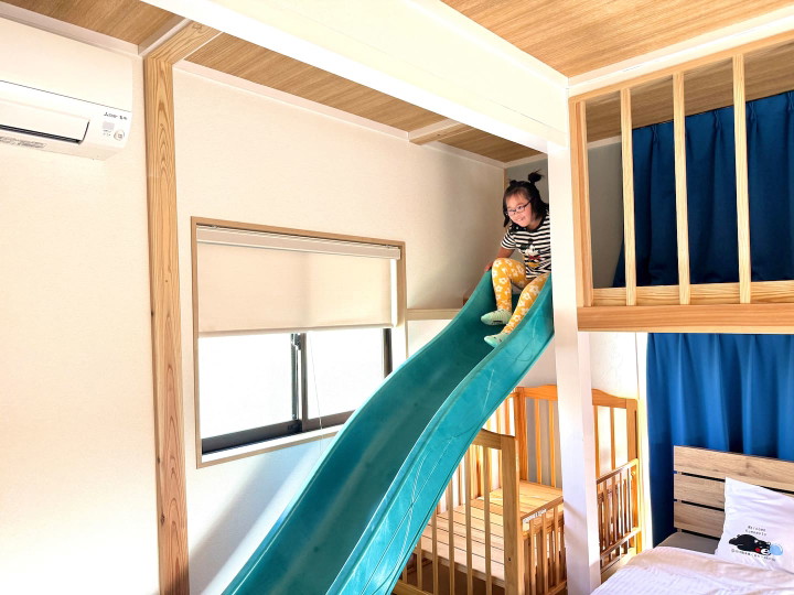 Slide+bars/loft Den/kids Love/4 Min Sta. /6pax/bbq - Kumamoto