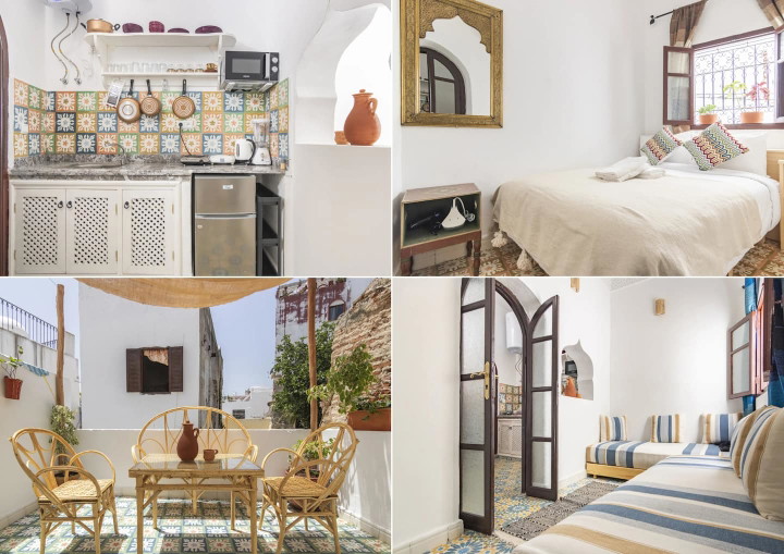 Casa Al Captane Au Medina Tangier - Tangier