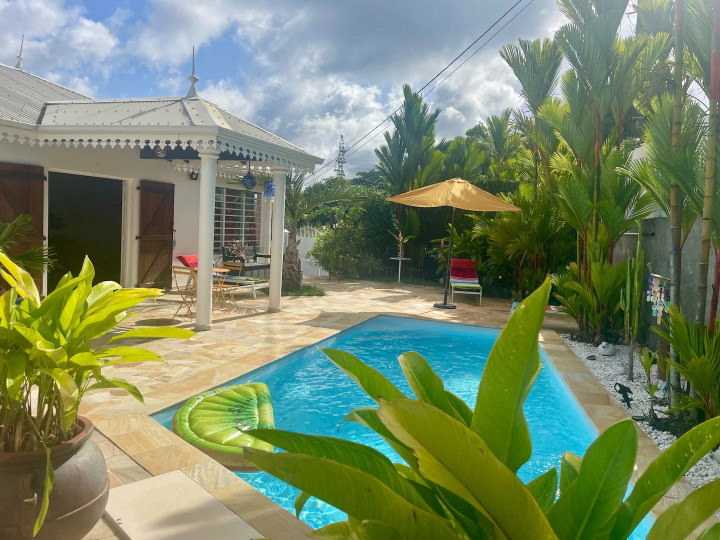 Cottage Palmier Rouge - Martinique