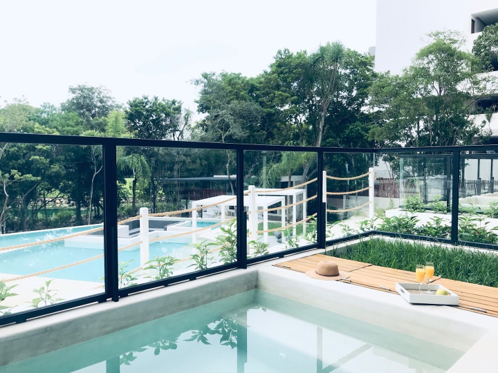 Beautiful Condo W/private Pool, Near Beach & Golf - Akumal
