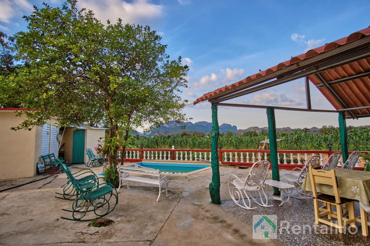 Four Bedrooms | Pool | Views | 24-hour Electricity - Viñales