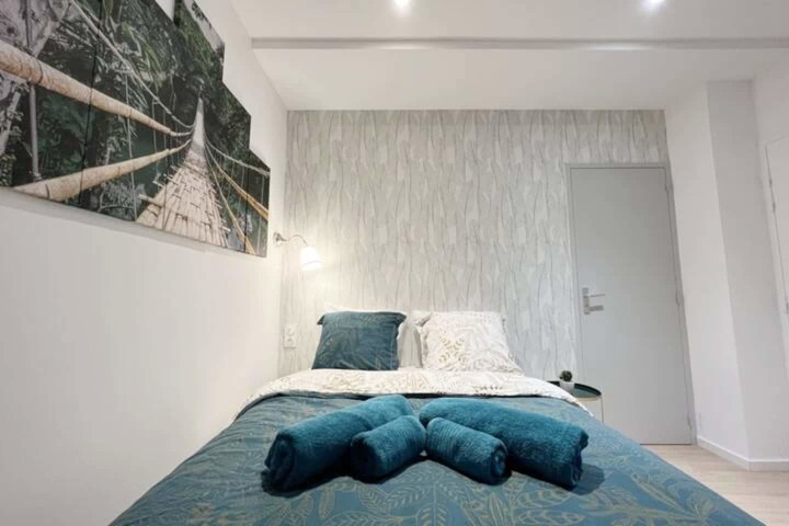 "Palais Ducal" Beautiful Studio With Terrace - Nevers