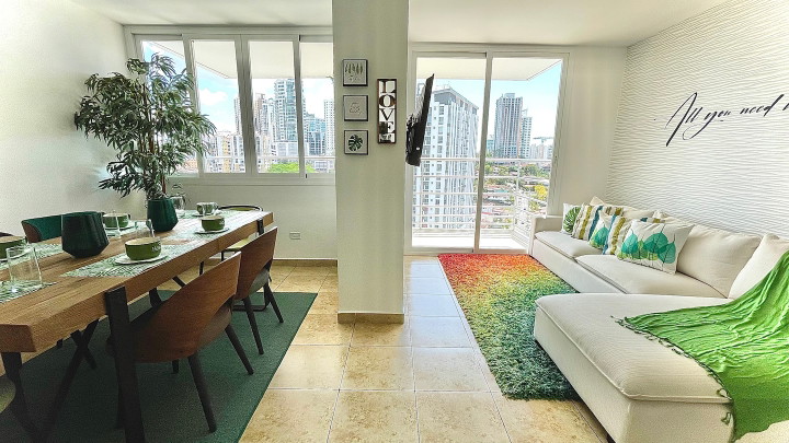 Green Clean, Cozy  And Centrally Apartment - Panama