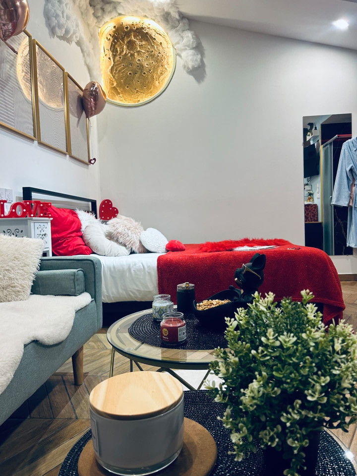 Appartement Spa Jacuzzi - Love & Luxe By Gi-az - Bagnolet