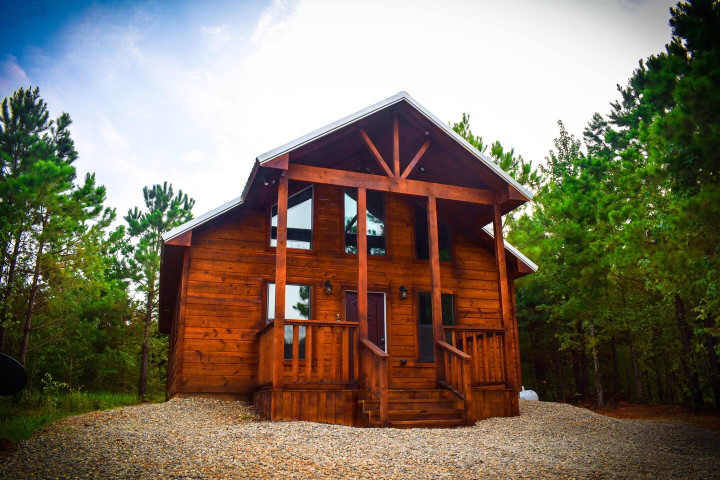Couples Getaway-romantic Bathtub/outdoor Fire Pit - 브로큰 바우