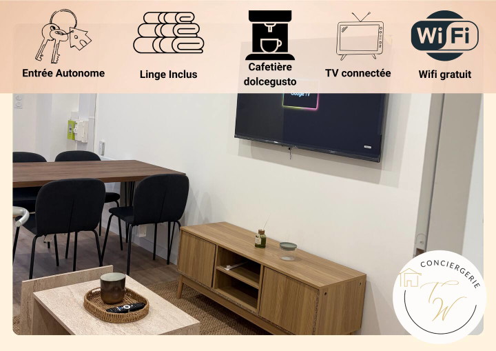 Charmant Appartement Moderne D - Mouilleron-le-Captif