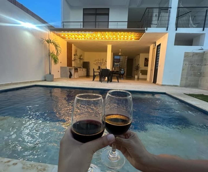 Maison Avec Piscine Privée Plan Couples - Girardot