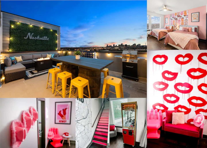 *Best Rooftop Views Of City*- 8 Min To Broadway - Nashville, TN