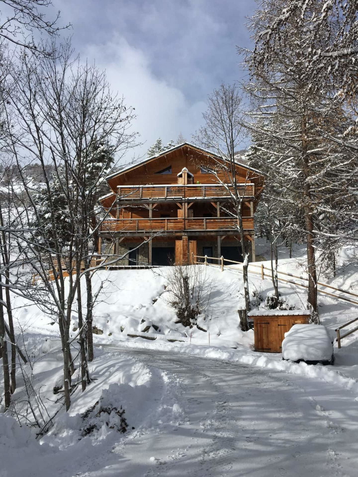 Magnifique Chalet Bout D'impasse Aucun Vis-à-vis - La Foux d'Allos