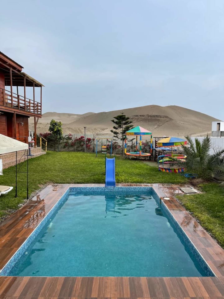 Casa Los Pacaes Km 129.5, Cerro Azul - Cañete. - Peru