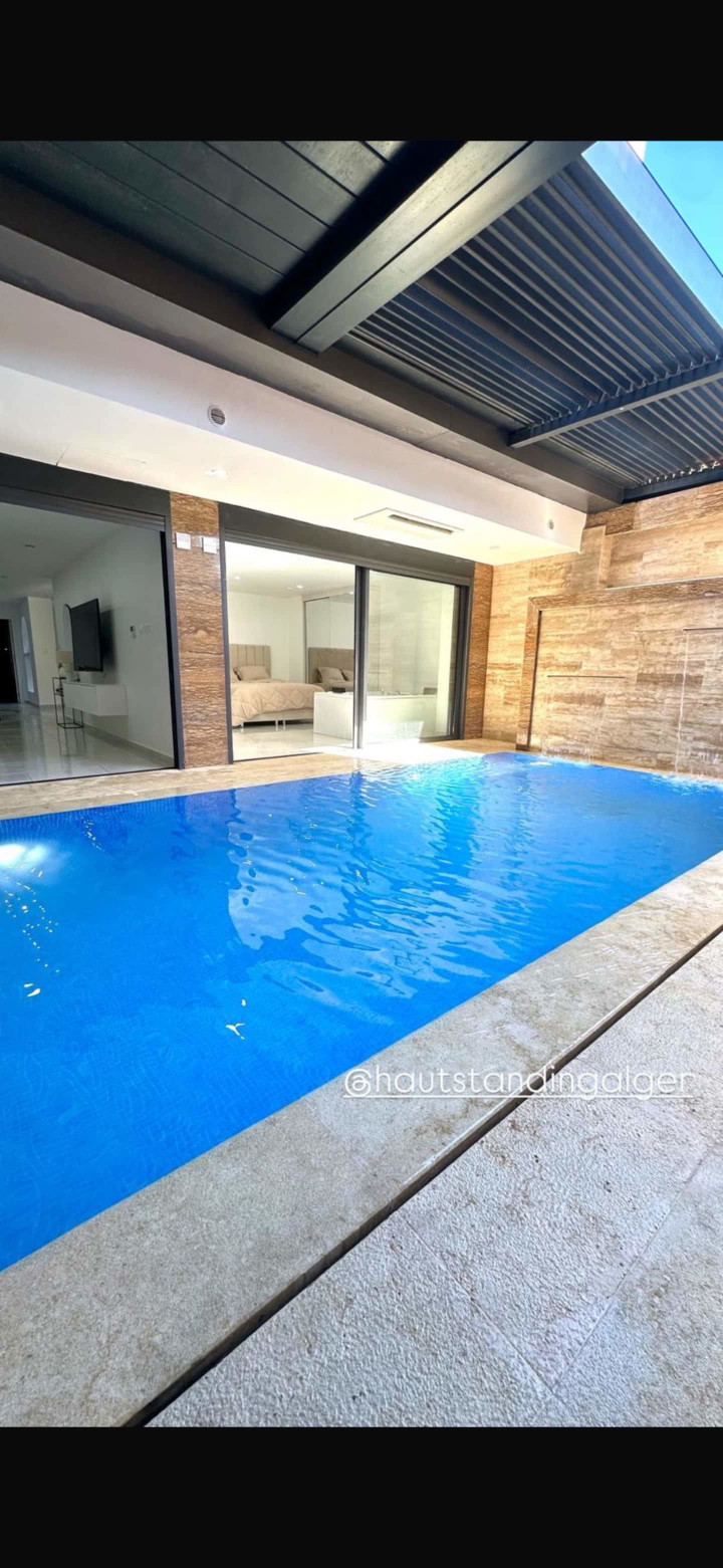 Luxe F3 | Piscine, Jacuzzi, Sauna - Algiers
