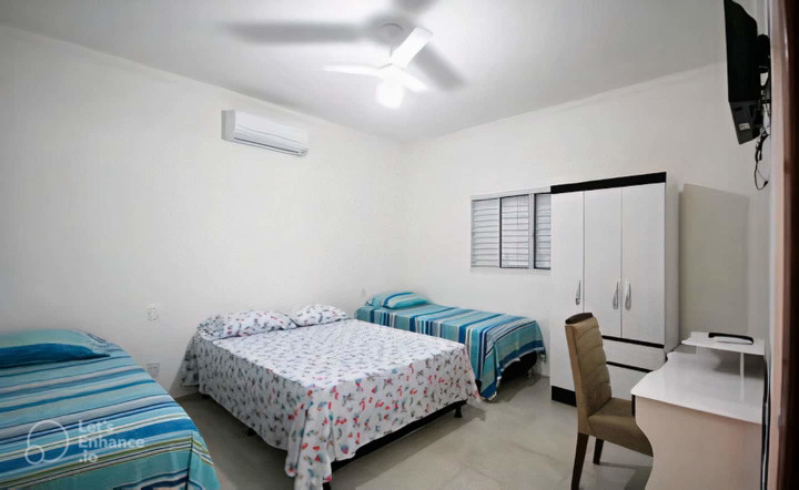 Suites C/ Ar E Frigobar A 600 Metros Do Thermas - Olímpia
